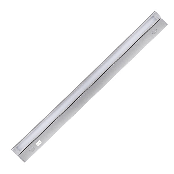 Interelec - LISTÓN ALUMINIO LED ULTRAFINO - MODELO 1239 5W PLATEADO